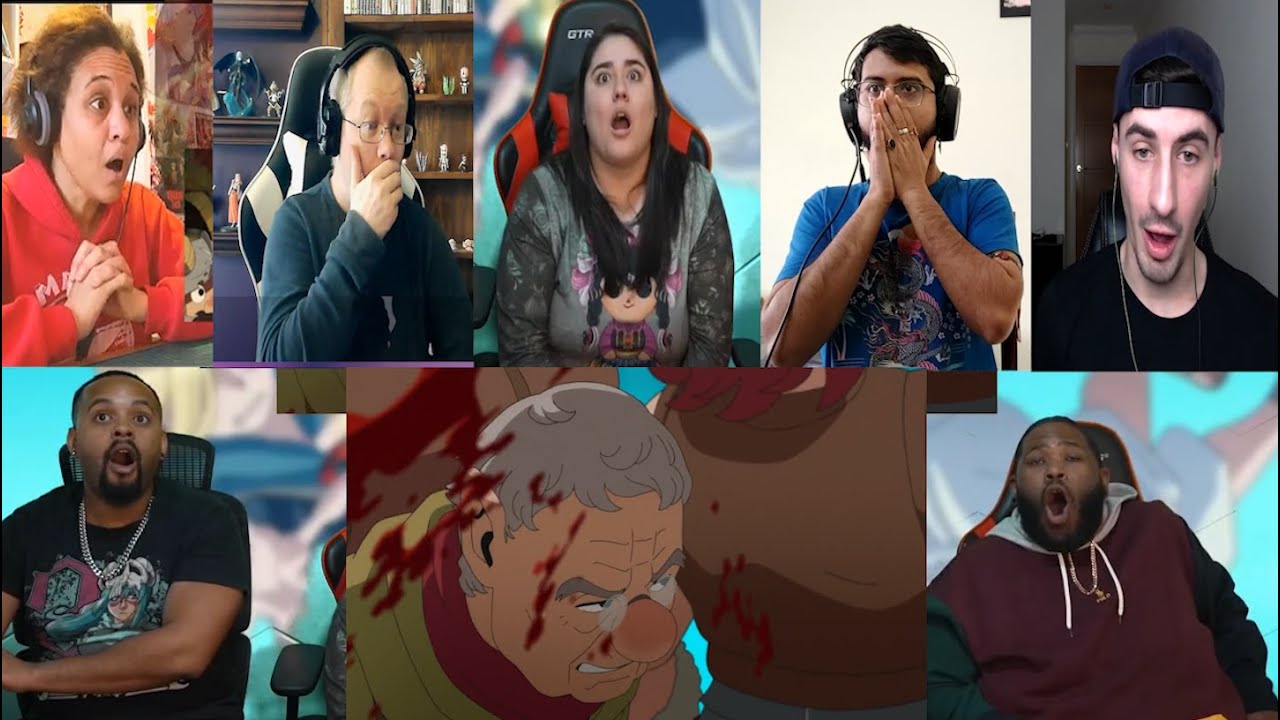 DUNGEON MESHI EPISODE 9 REACTION MASHUP - YouTube