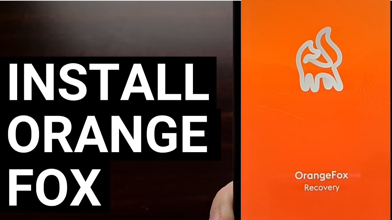 Download & Install Redmi Note 8 & 8T OrangeFox Custom Recovery | ginkgo ...