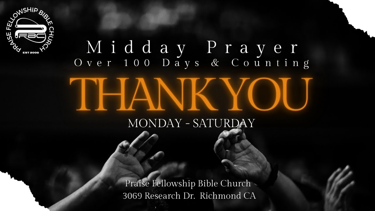 Midday Prayer at 12 | Thursday | E129 - YouTube