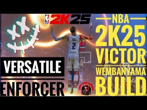NBA 2K25 Gameplay Season 4: 7'3 Versatile Enforcer Wemby build ...