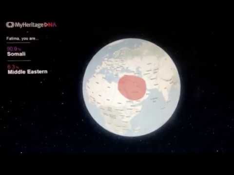SOMALI DNA RESULTS /Myheritage dna - YouTube