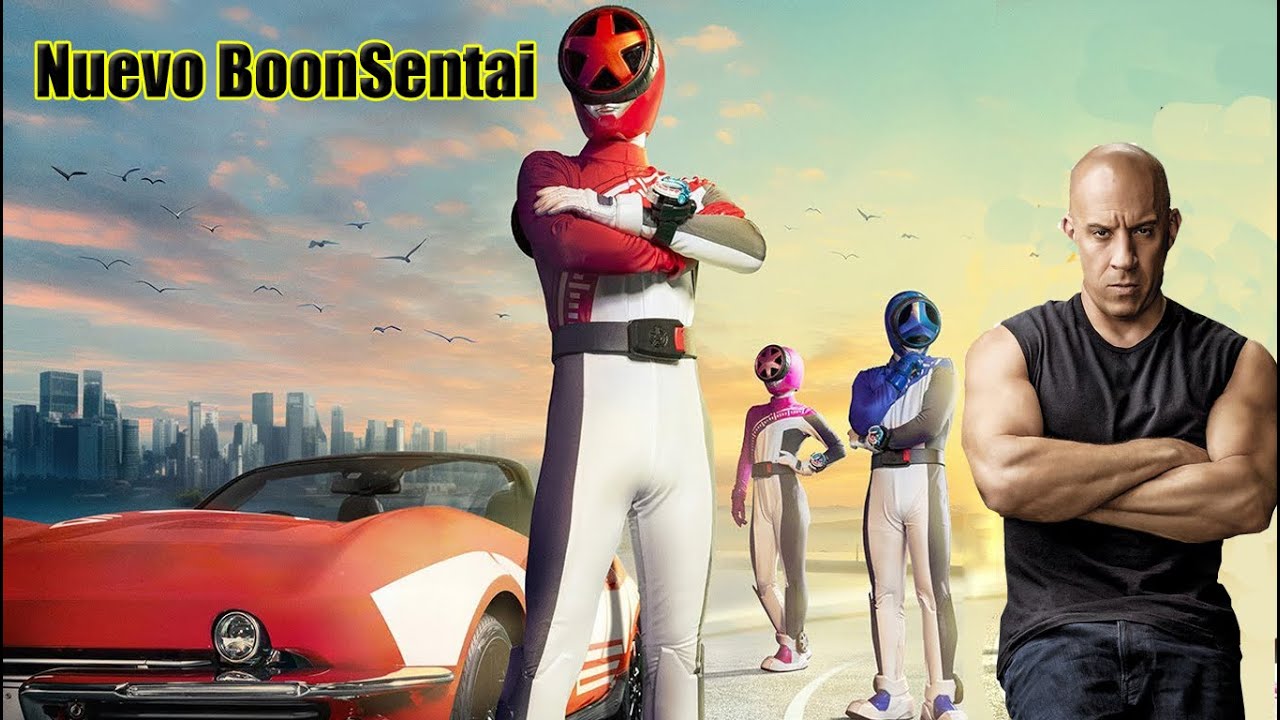 NUEVO SENTAI 2024! Boonbomger - YouTube