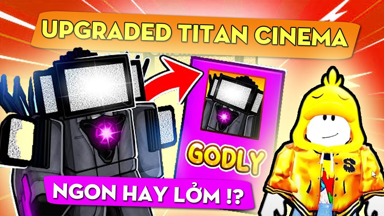 REVIEW UPGRADED TITAN CINEMAMAN CÔNG TỬ NHÀ GIÀU | TOILET TOWER DEFENSE ...