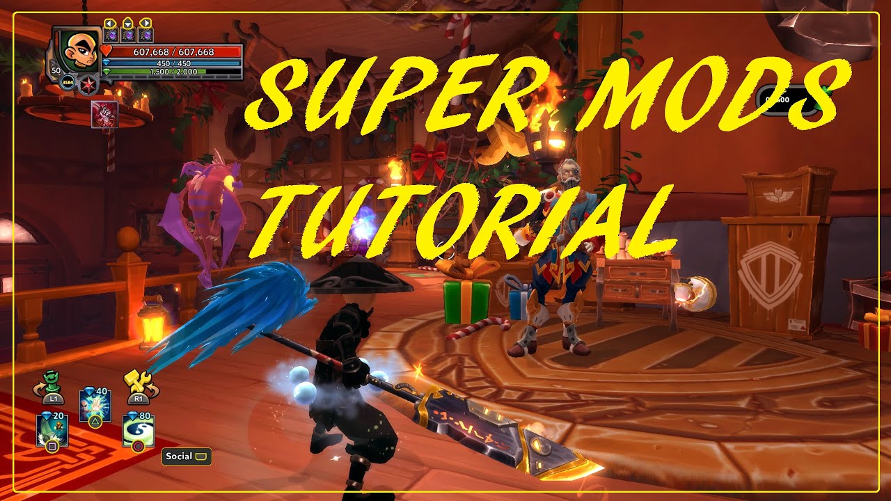 CÓMO MEJORAR TUS MODS EN DUNGEON DEFENDERS 2 - YouTube