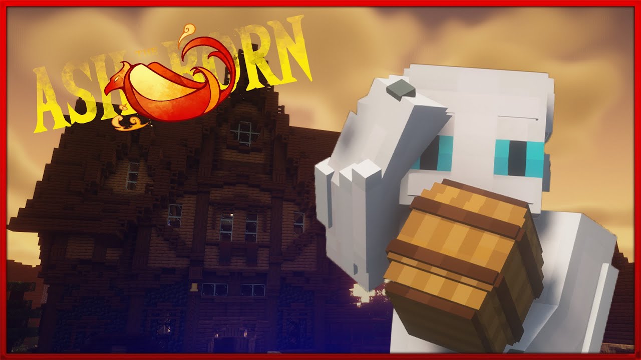 Die Feier beginnt! | Minecraft Fantasy Roleplay | Ashborn #54 - YouTube