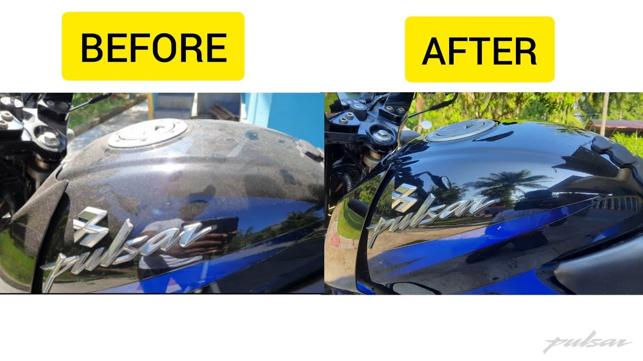 Pulsar 150 Deatailed Washing | How To Properly Wash Pulsar 150 At Home ...