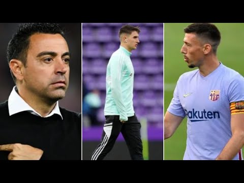🚨JUST IN! ANOTHER FRESNEDA BLOW! XAVI SHOCK DECISION + LENGLET CONFUSION - YouTube
