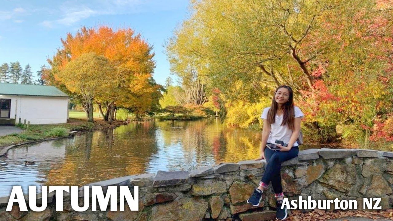 Autumn '19 Ashburton Domain - YouTube