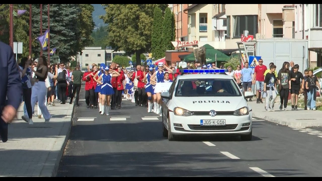 Općina Novi Travnik proslavila 75. rođendan - YouTube