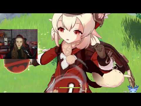 Loeya Plays GENSHIN IMPACT #1