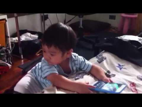 Baby Adoy takes to Queen - YouTube