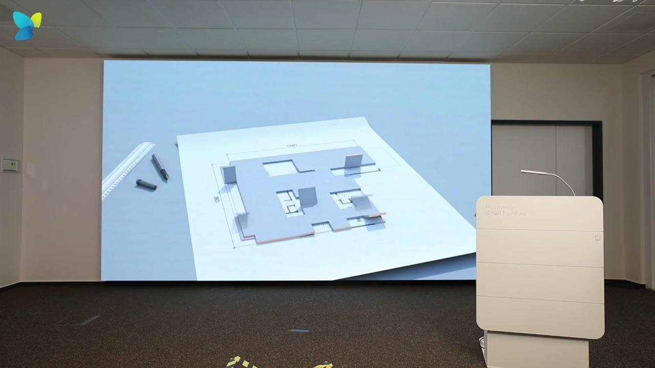 Non-Touch LED & Large Screens - YouTube