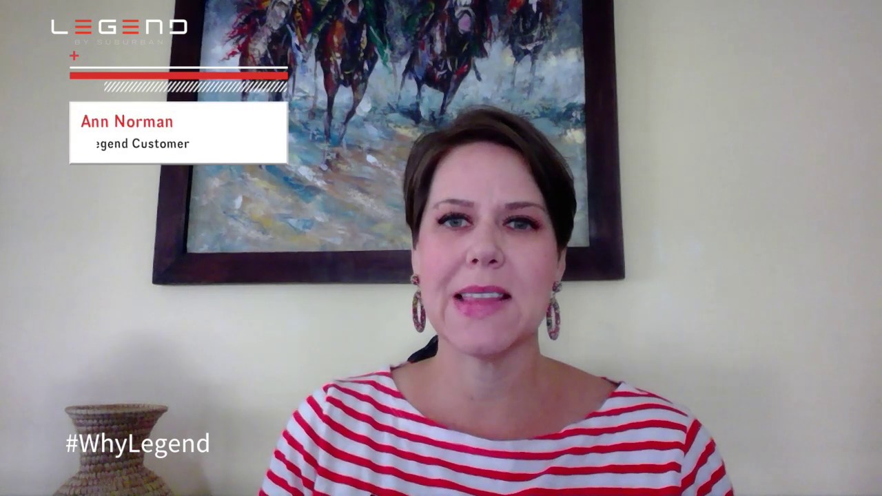 Ann Norman Legend Testimonial #WhyLegend - YouTube