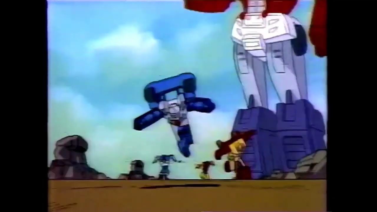 Transformers G1 Season 6 1989 Opening - YouTube