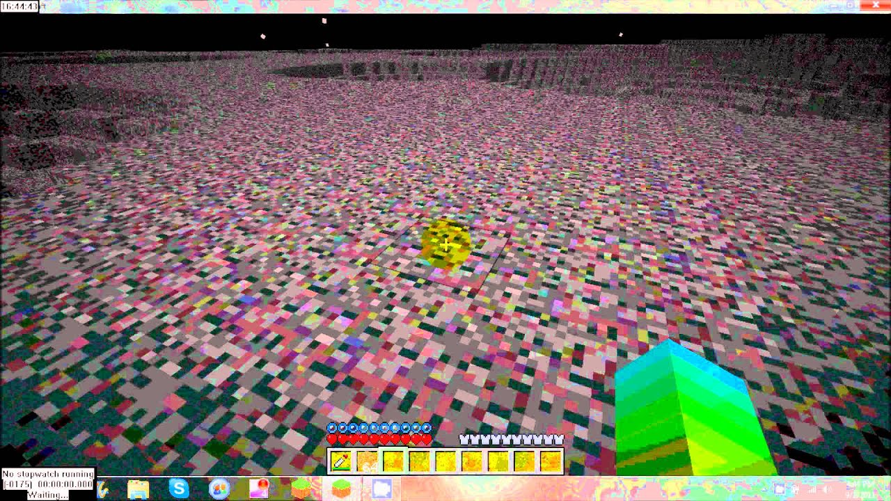 Epic Minecraft Moon Mod - YouTube