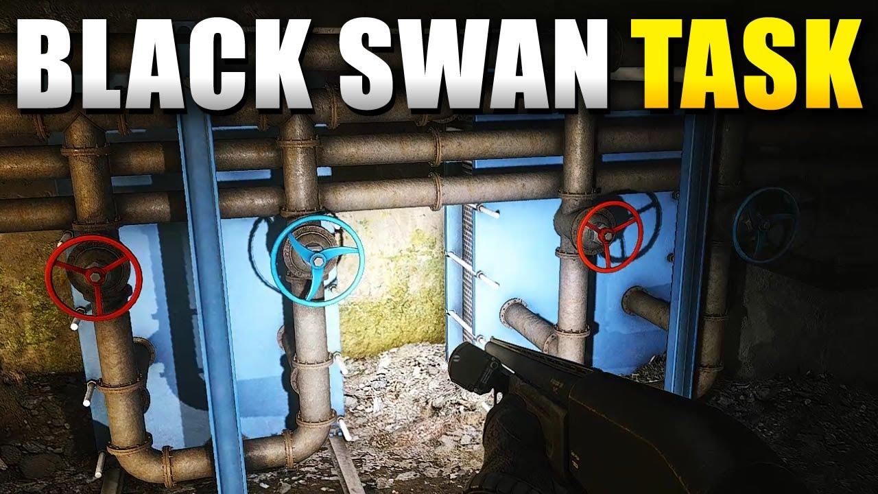 Black Swan Task Guide in Escape From Tarkov - YouTube