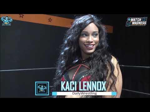 Kaci Lennox - All Slams, Flatliner & Knee Attacks - 2023 Moves - YouTube