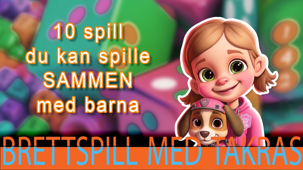 10 barnespill – for voksne?! - YouTube