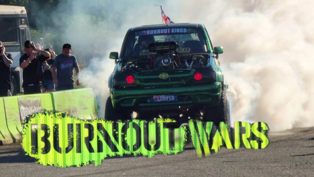 Burnout Wars (Pro Class)- Florida Truck Meet 2024 - YouTube