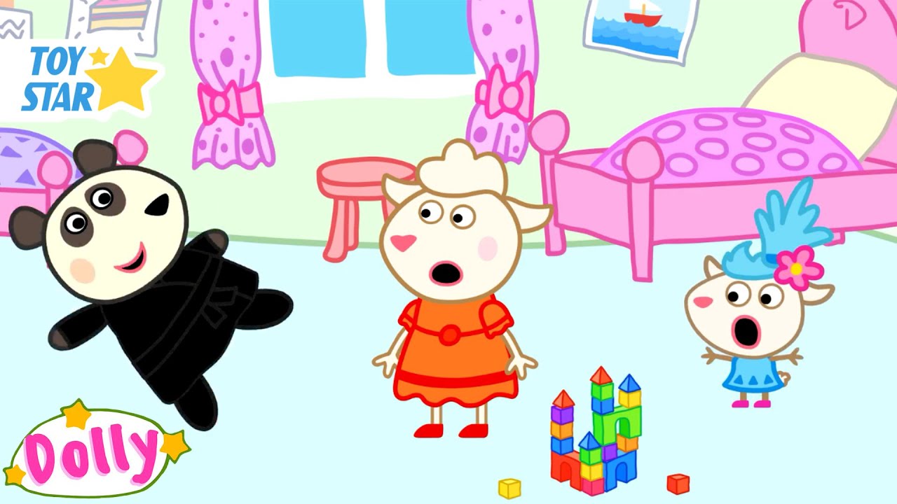Dolly & Friends 🔥The Best Episodes 🔥 Funny Cartoon for Kids #758 Full ...