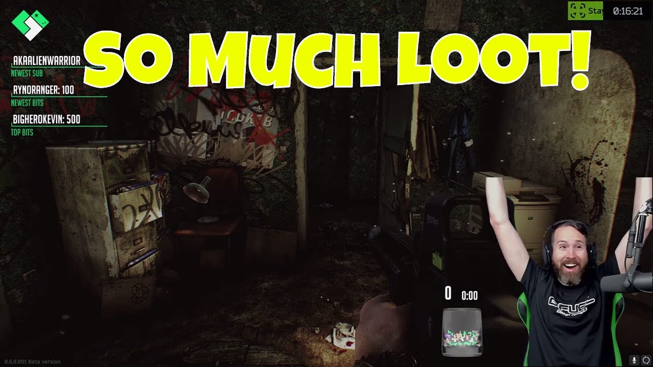 Insane LOOT From a Factory SCAV Run // Escape From Tarkov Gameplay ...