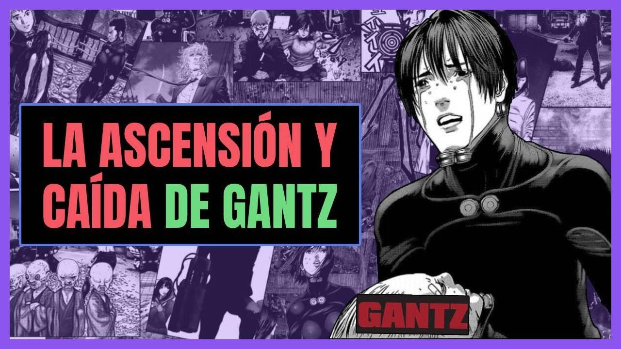 La Historia De Gantz y su COMPLICADA Situación - YouTube