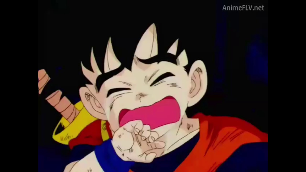 El señor robot ayuda a Gohan con comida | Dragon Ball Z - YouTube