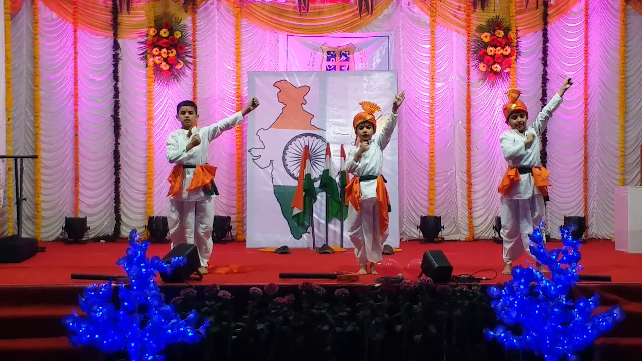 Divyanshu at Badhwar park -cultural evening during officers sports meet ...