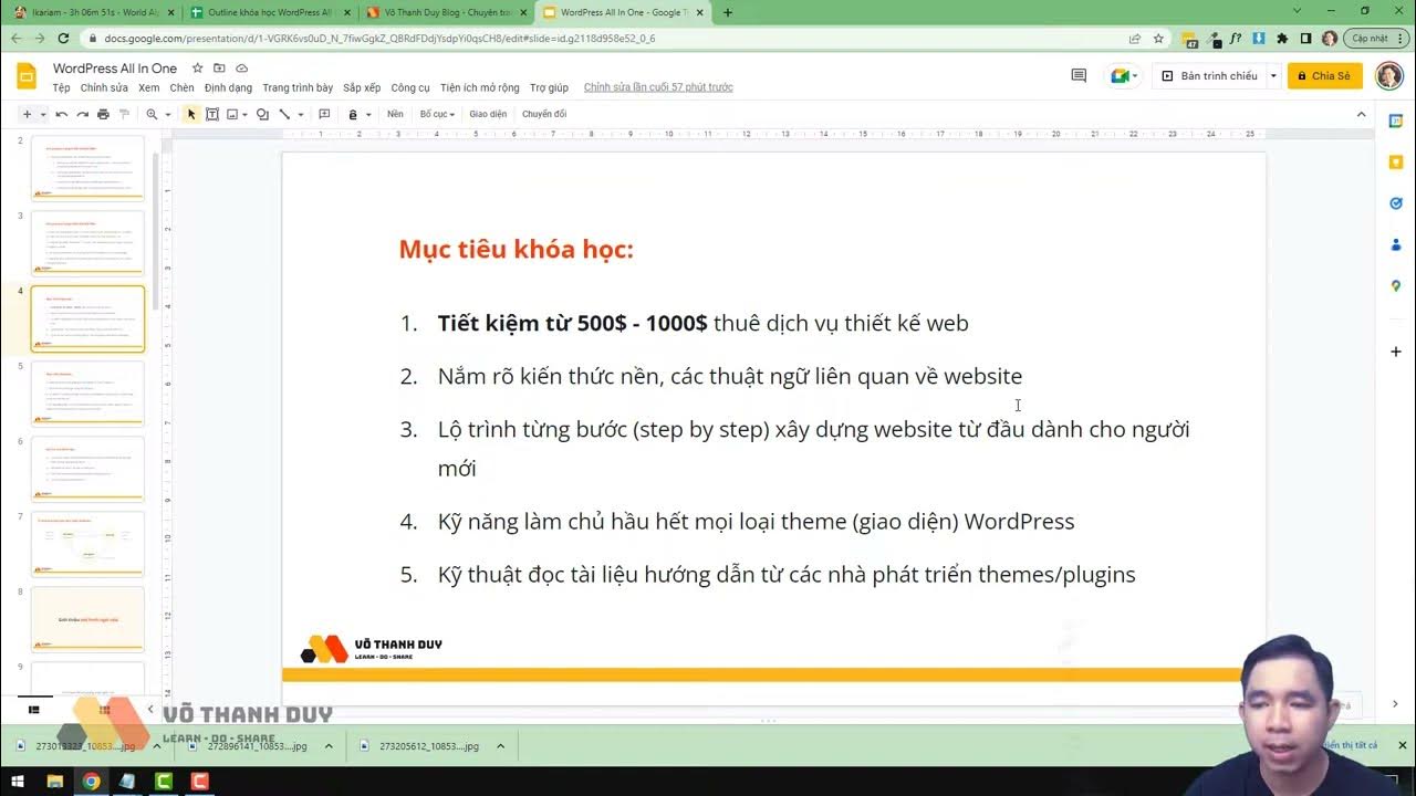 Bài 1: Quan trọng – Xem kỹ video này trước khi bắt đầu | Học Làm ...