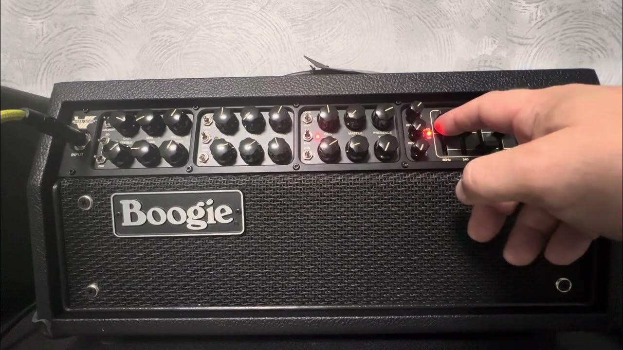 Mesa Mark VII 2c+ mode - YouTube