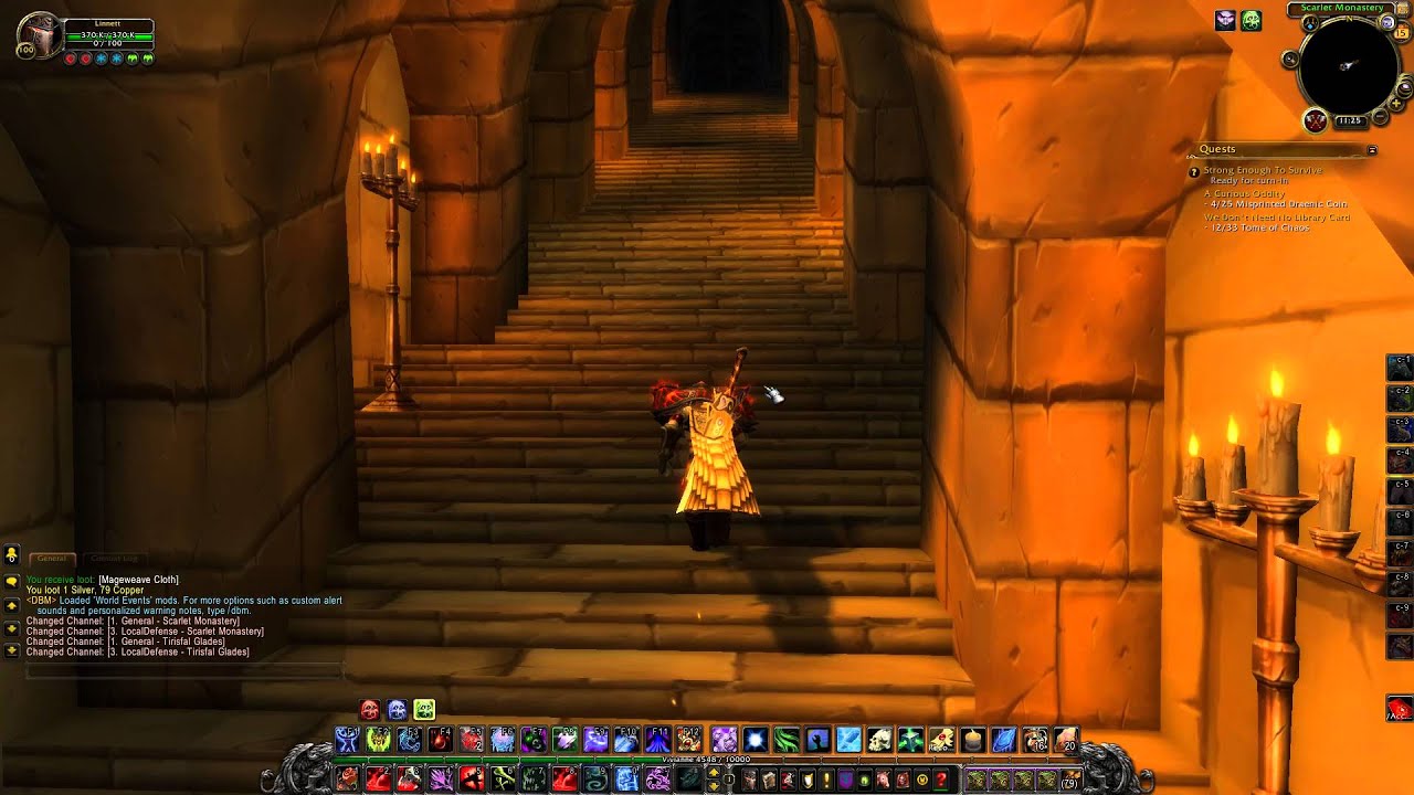 Scarlet Halls Entrance - YouTube