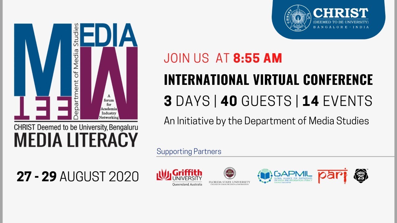 Media Meet 2020 | Media Literacy | International Virtual Conference ...