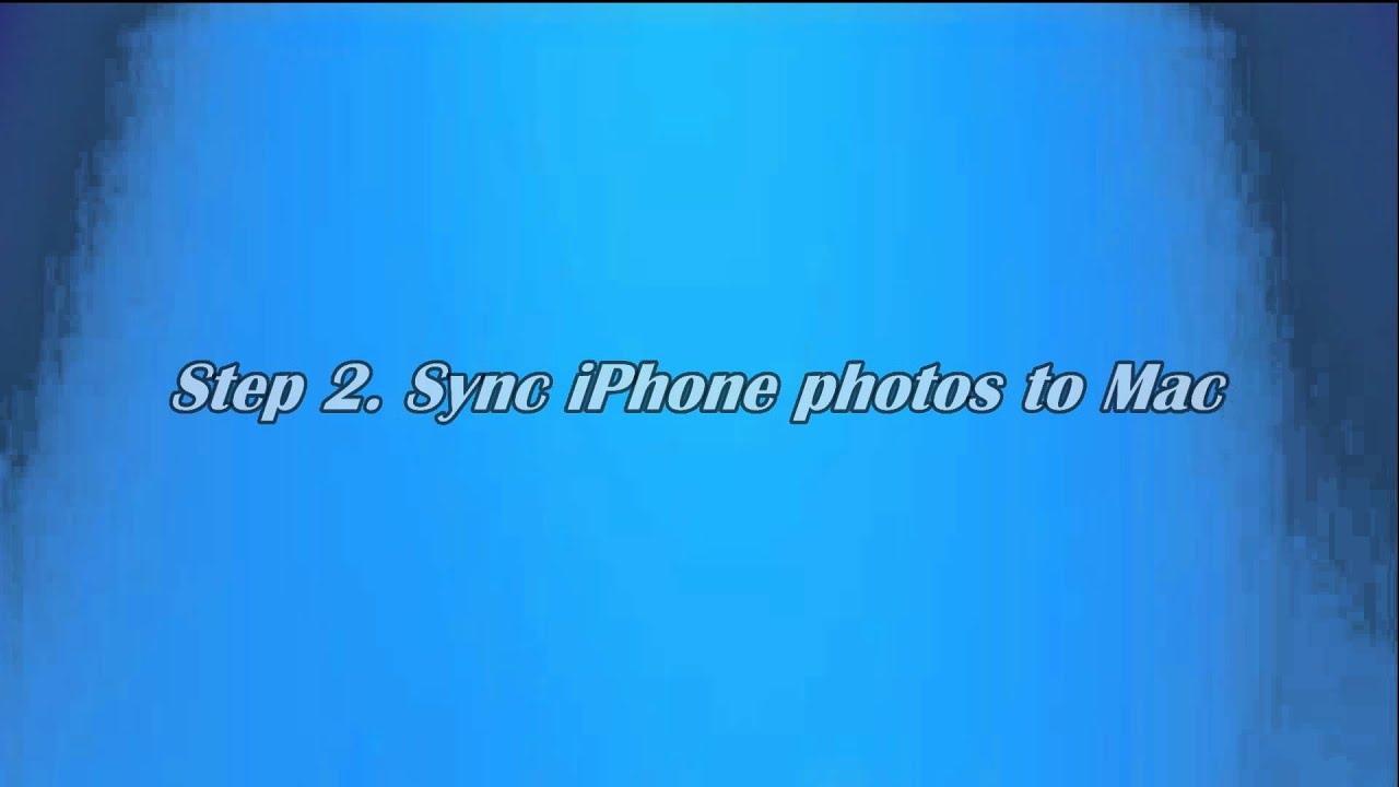How To Sync Photos From IPhone To Mac YouTube how-to-sync-photos-from-iphone-to-mac-youtube