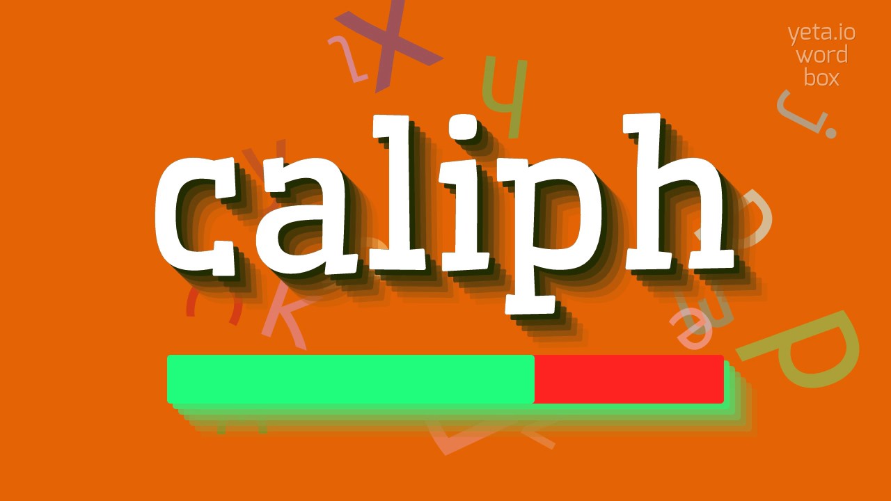 CALIPH - HOW TO PRONOUNCE CALIPH? #caliph - YouTube