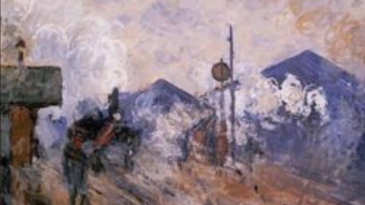 Ride Monet's steam trains - YouTube