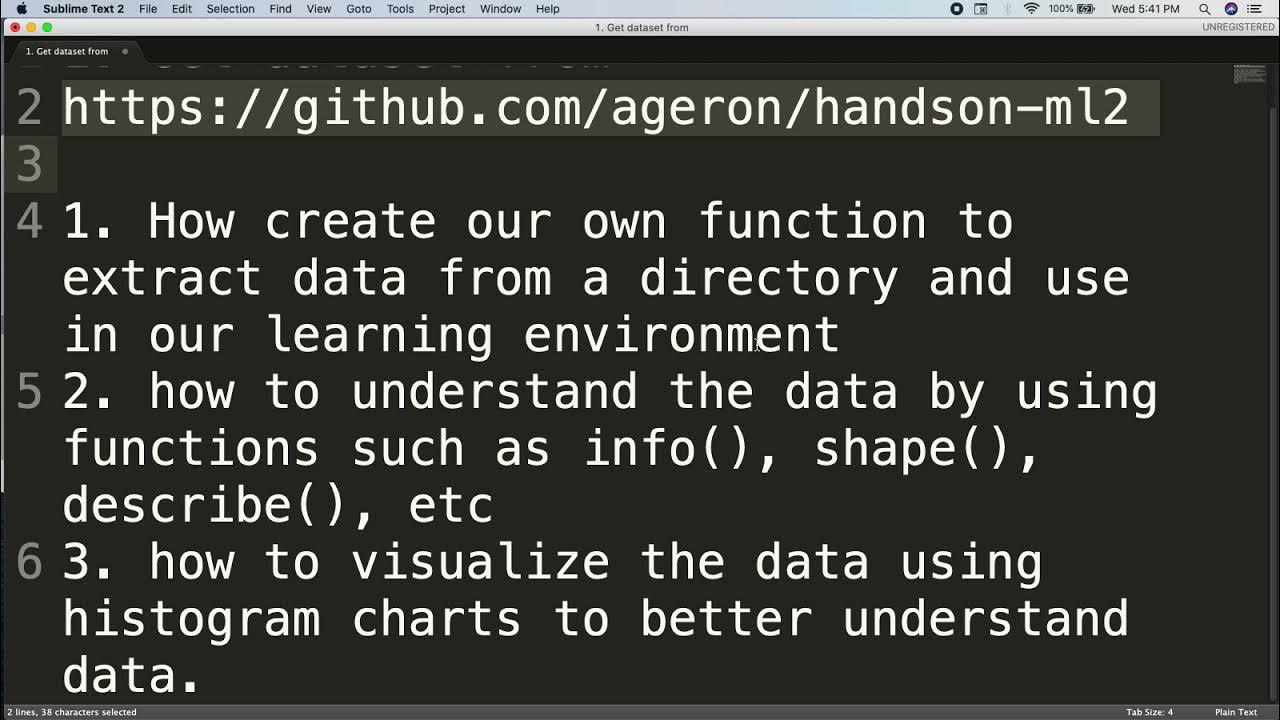 007 Maching learning with Python A Comple Sample Part II - YouTube
