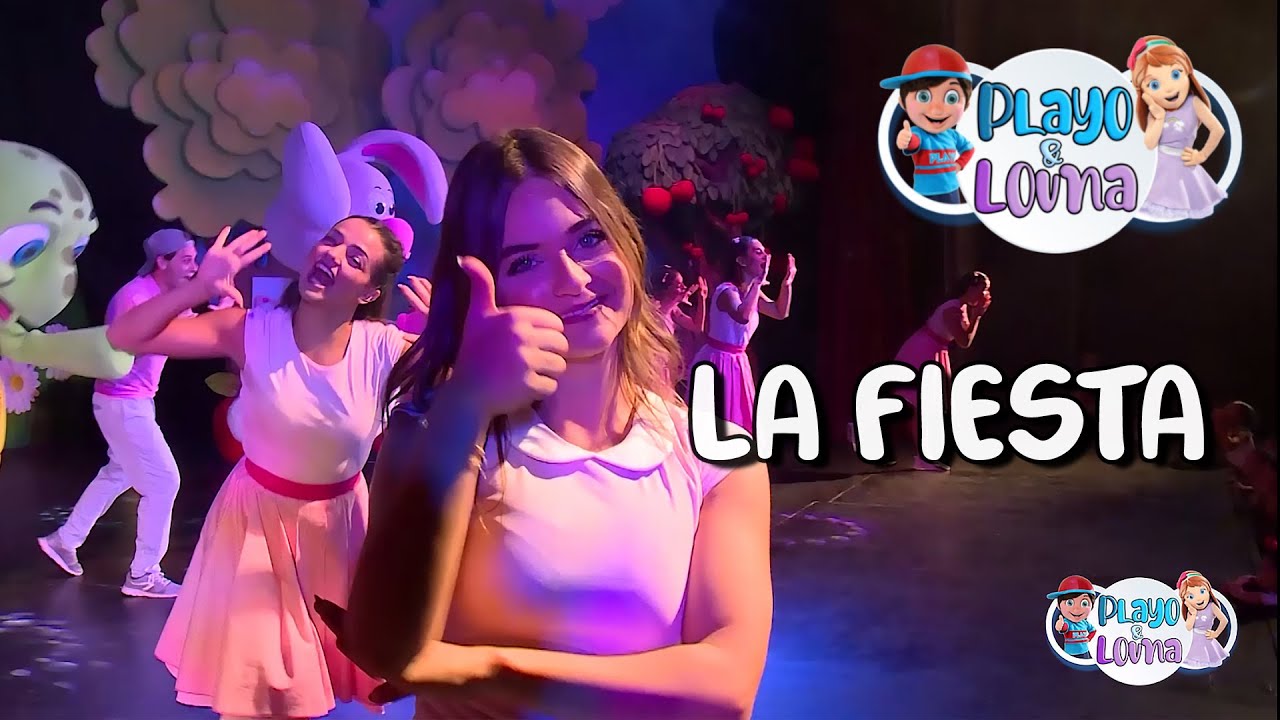 LA FIESTA - LOUNA ET PIMPIN SHOW - YouTube