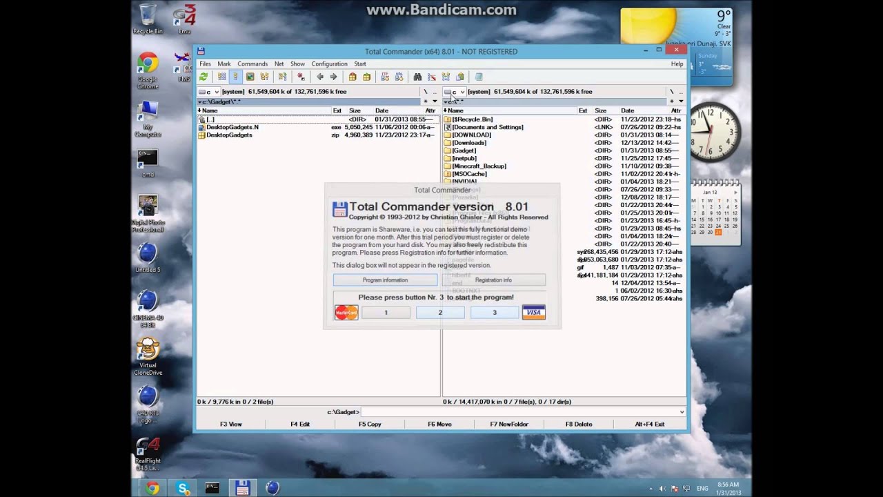 Discraft Tutorials-Total Commander - YouTube