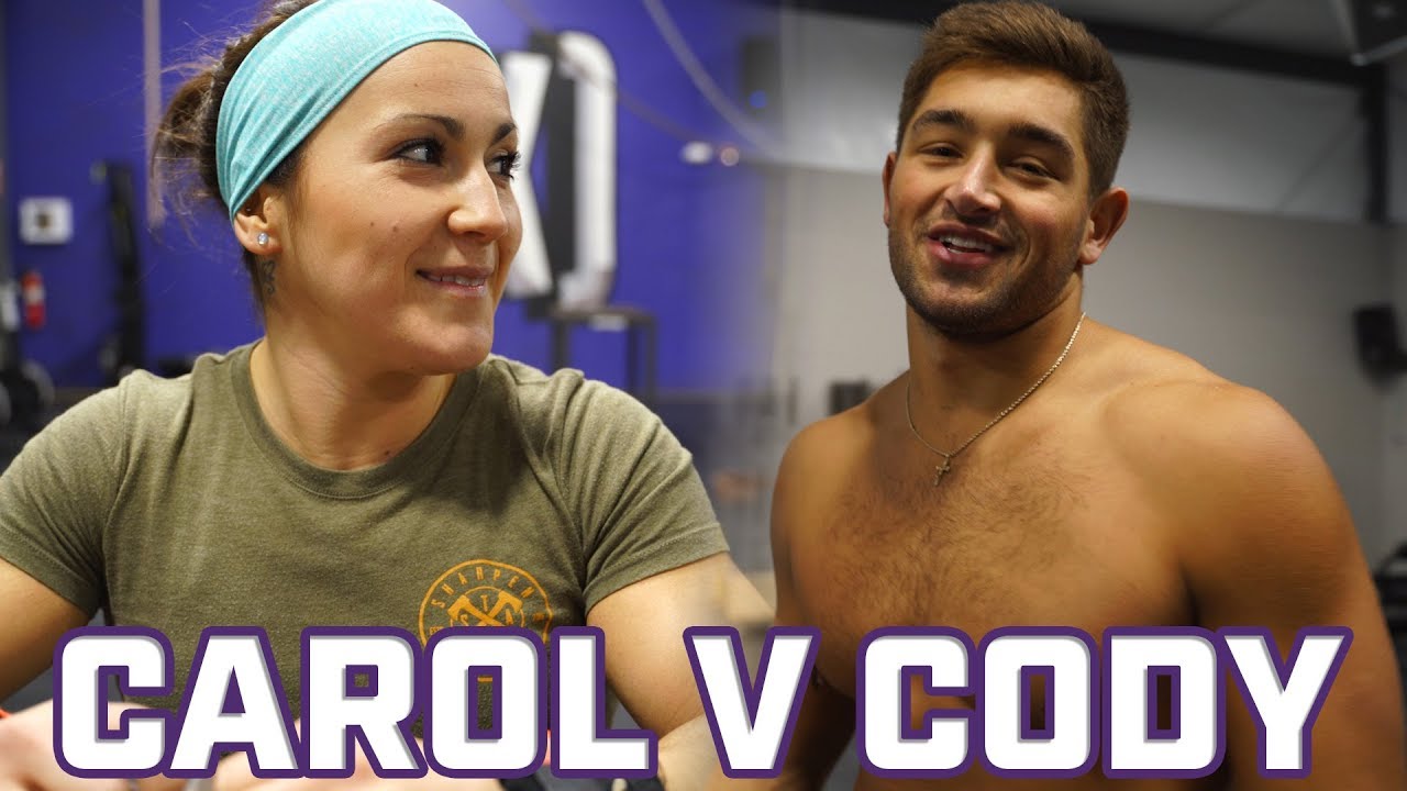 Cody Mooney V Caroline Conners - MFT 1622 Deadlift, Chest to Bar Pull ...