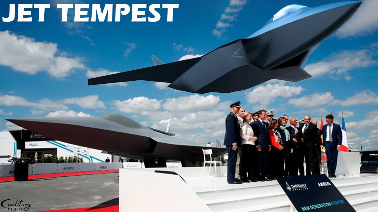 Introducing Tempest, Britain's £2 billion Future Stealth Fighter Jet ...