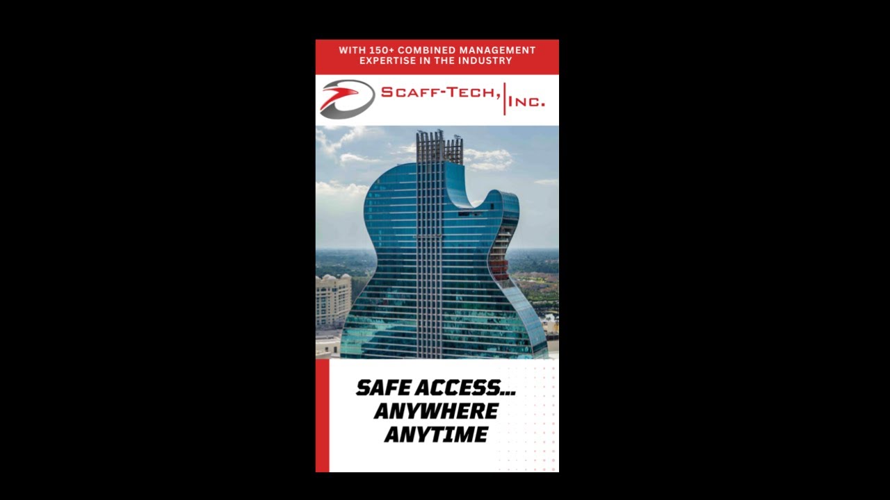 SCAFF- TECH, INC . - YouTube