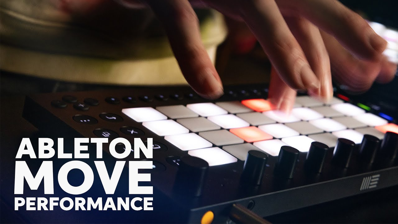 Ableton Move: Fleetwood Mac “Dreams” Electronic/Dance Remix - YouTube