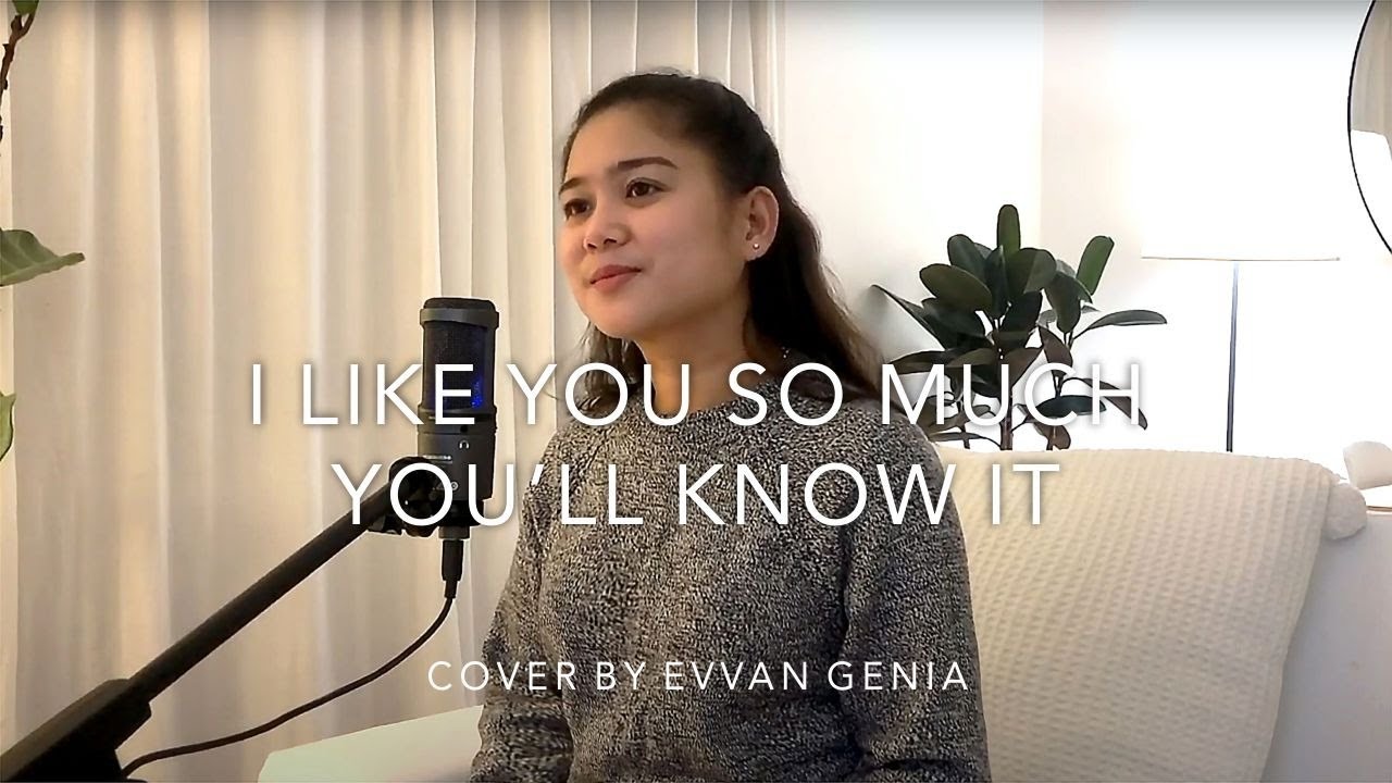 I Like You So Much, You’ll Know It (我多喜欢你，你会知道 by Wang Junqi) cover by ...