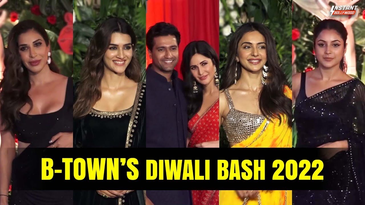 Bollywood’s Glamorous Diwali Bash 2022 - YouTube