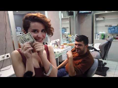 LADY BARBER MARY’s RELAXING ASMR MASSAGE THERAPY | DEEP NIGHT SLEEP