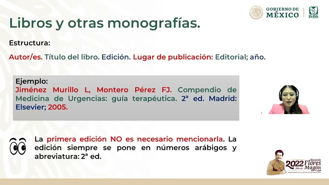 Taller de referencias bibliograficas estilo Vancouver - YouTube