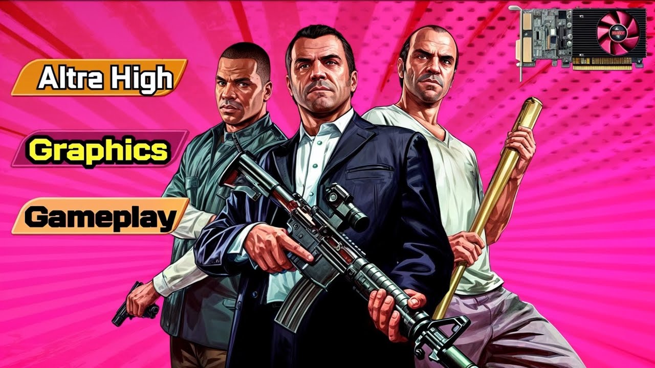 GTA V Natural Versions Gameplay Altra High Graphics 🔥 - YouTube