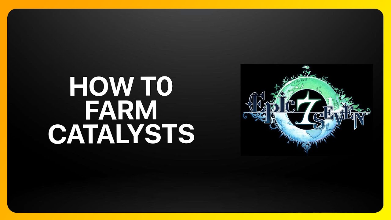 How To Farm Catalysts In Epic Seven ! Tutorial - YouTube