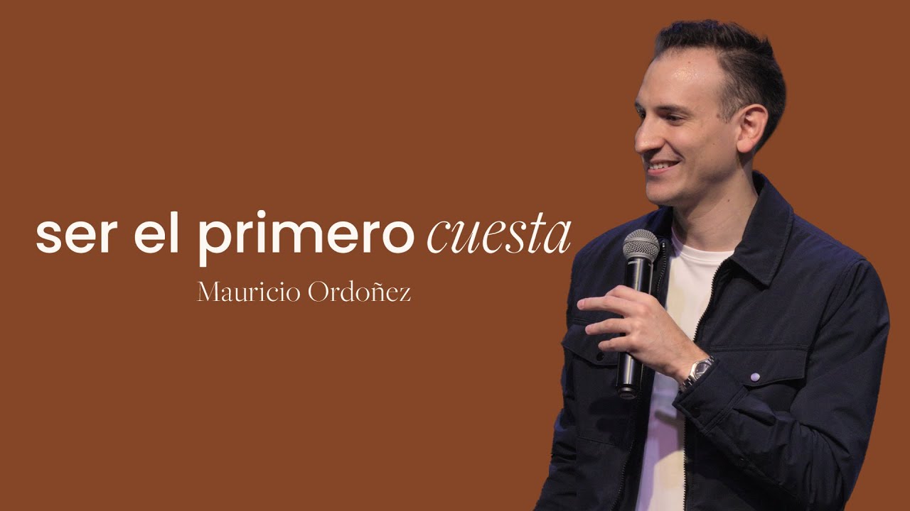 Ser el primero cuesta | Mauricio Ordoñez - YouTube