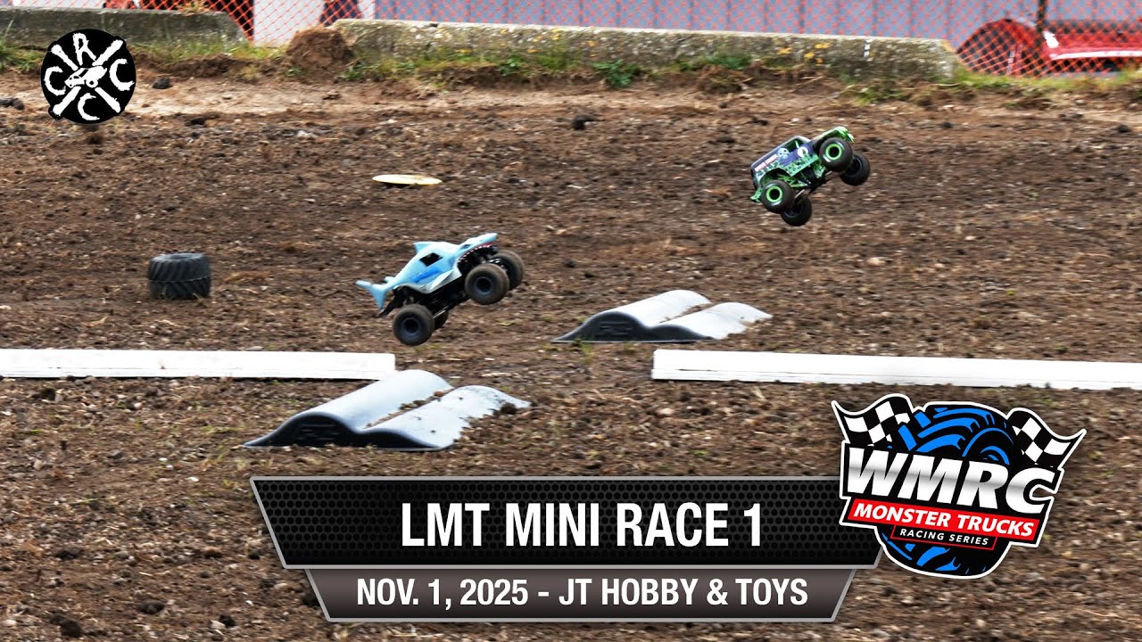 LMT Mini Race 1 || November 1, 2025 at JT Hobby & Toys || West Michigan ...